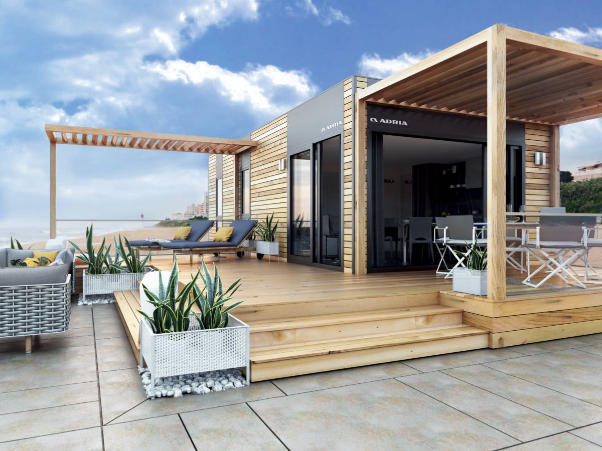 MLine - Mobile Homes - Adria Home