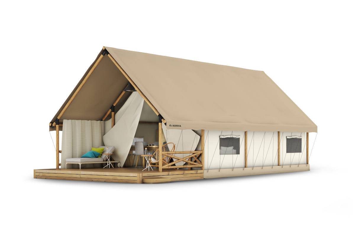 S BASIC - Safari - Mobile tents - Adria Home