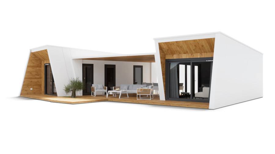 SKY TWIN - Sky Twin - Modular Homes - Adria Home