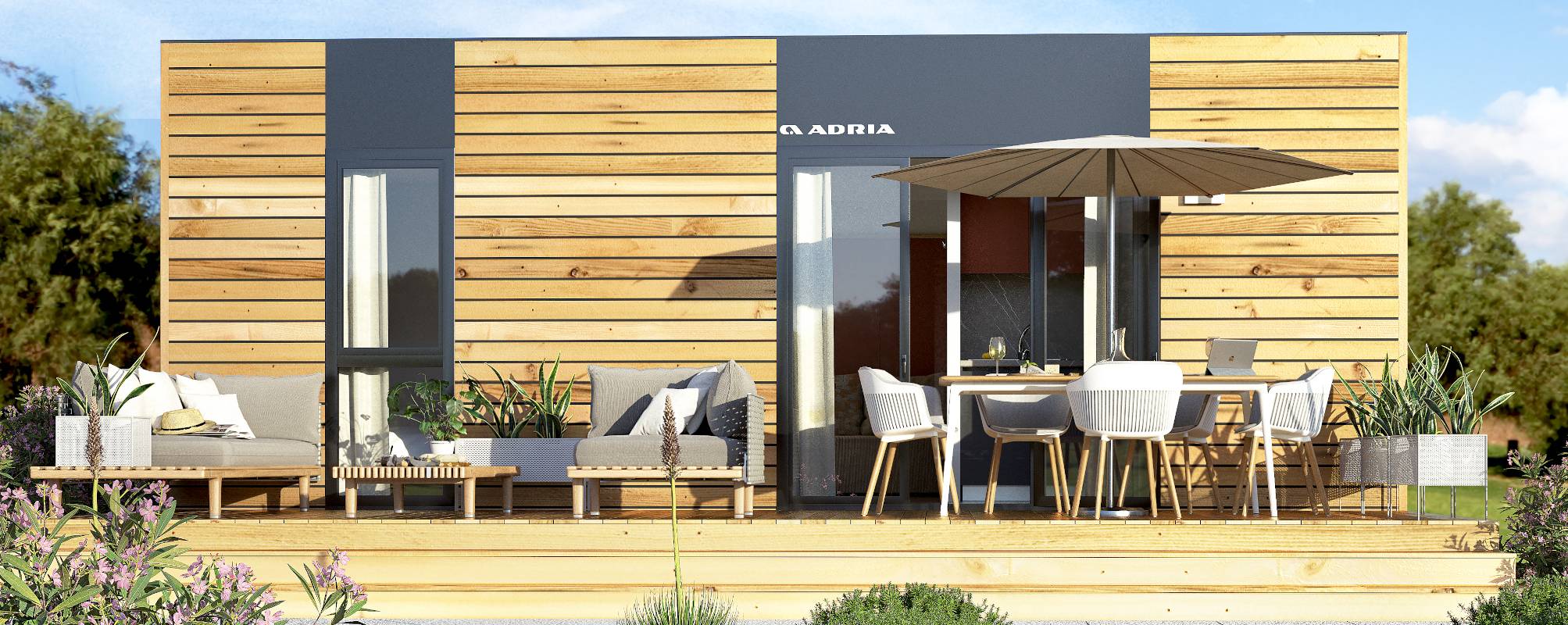 Adria Home - Best luxury camping and glamping solutions